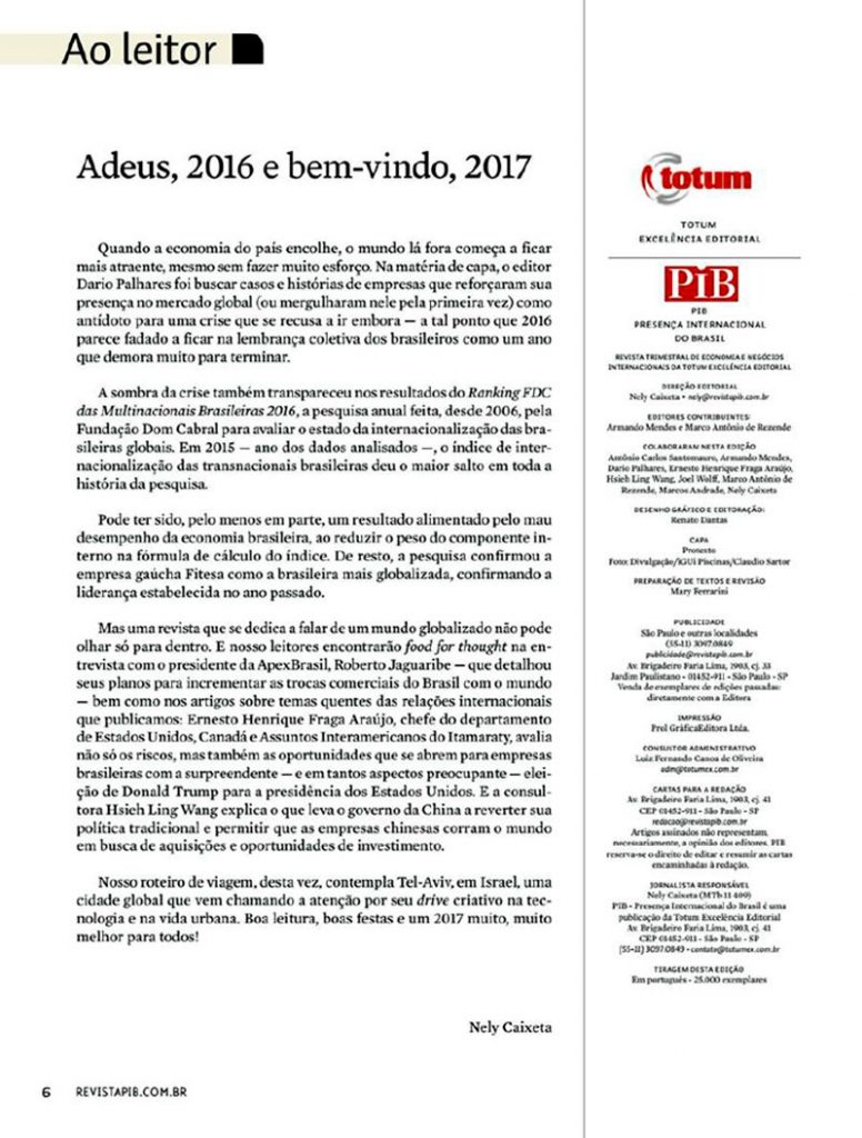 iGUi at the front-page on the top cover of the edition of the magazine ...