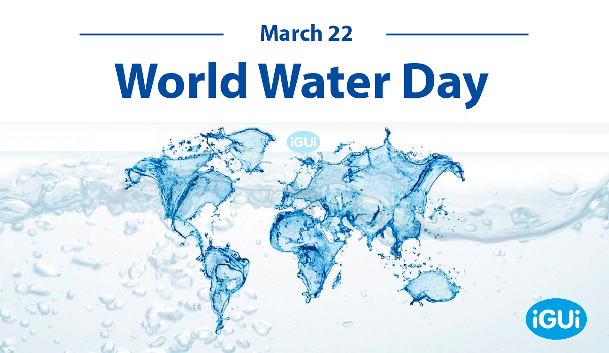 March 22 – World Water Day – iGUi Plim